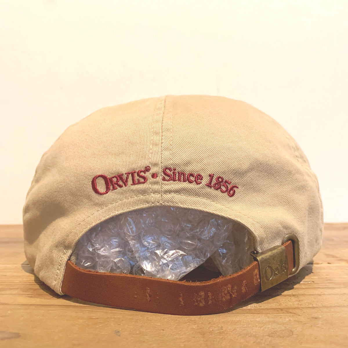 90s ORVIS/6panel cap/made in USA/ size FREE – ReSacca