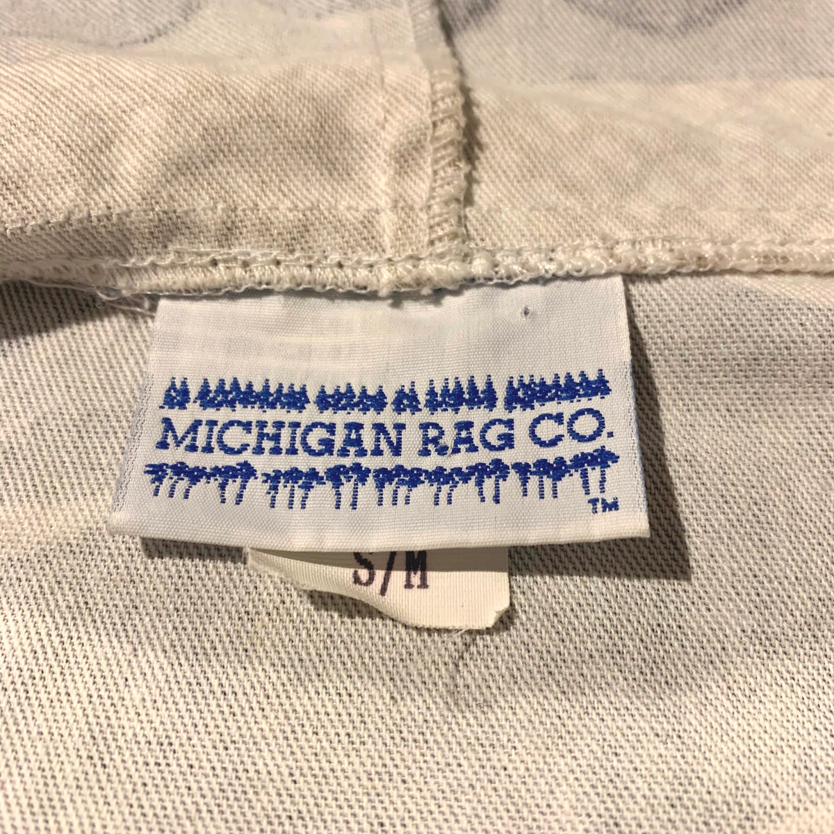MICHIGAN RAG CO./DUCK HOODIE JACKET/ size S/M – ReSacca